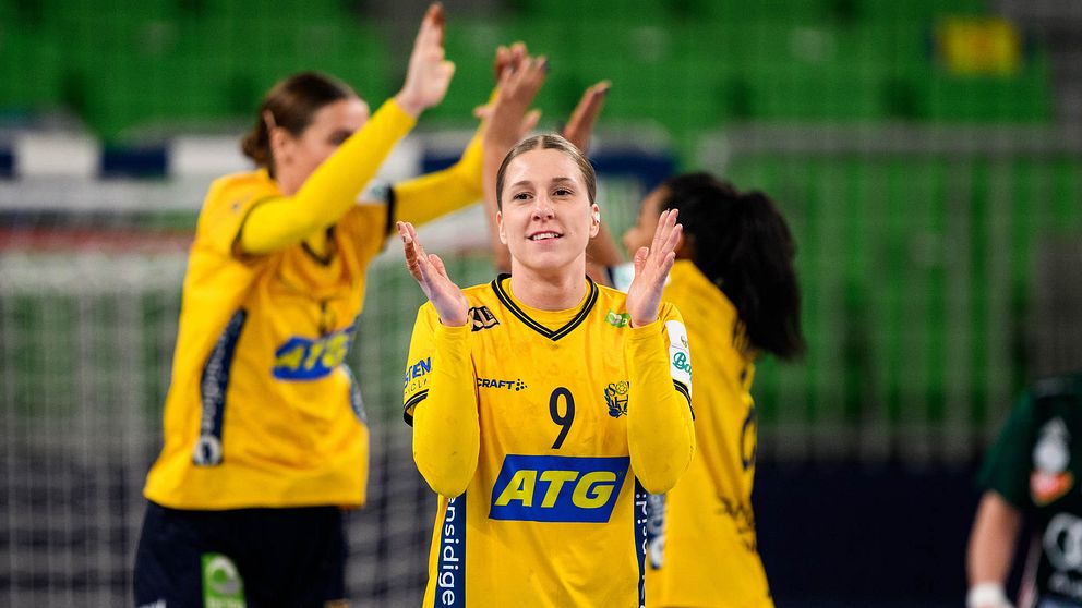 Handboll: Melissa Petrén talar ut om fjolåret: ”Jag har förlorat ett av mina barn” | SVT Sport
