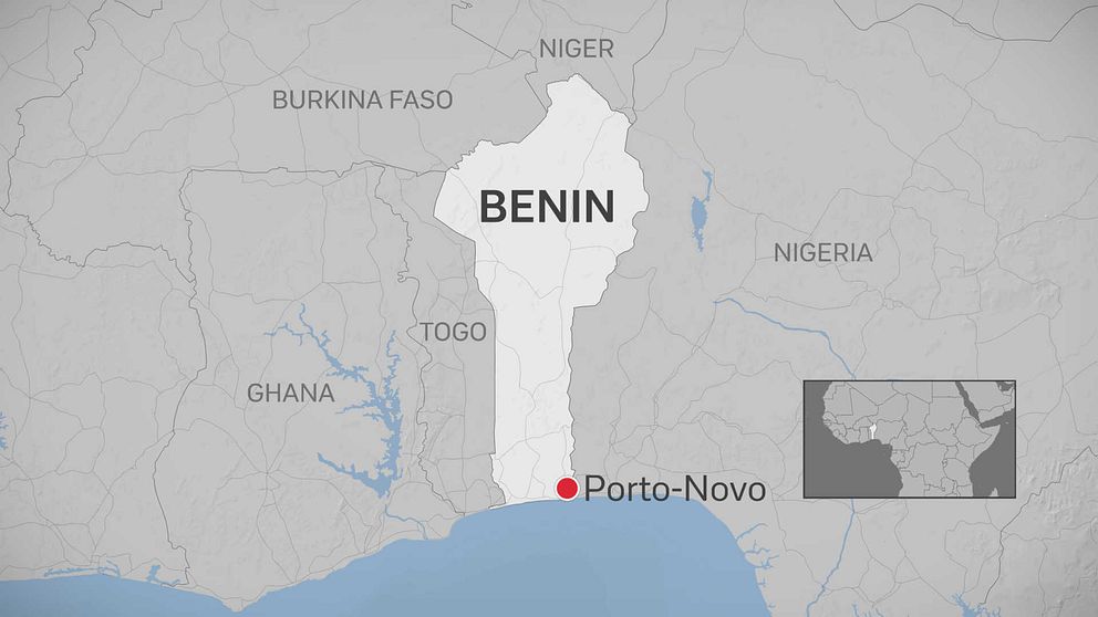 Minister i Benin: Kuppförsök avvärjt | SVT Nyheter
