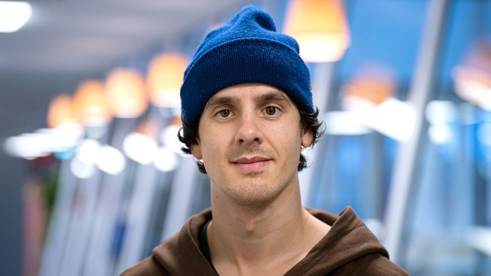 Jesper Tjäder ska åka Stafettvasan med Charlotte Kalla | SVT Nyheter