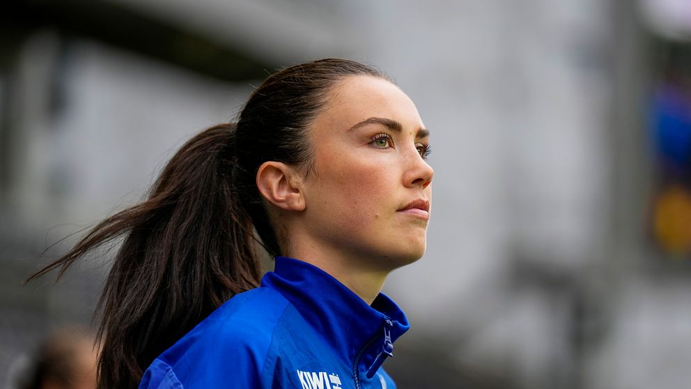 Fotboll: Ingrid Engen klar för storklubben Lyon | SVT Sport