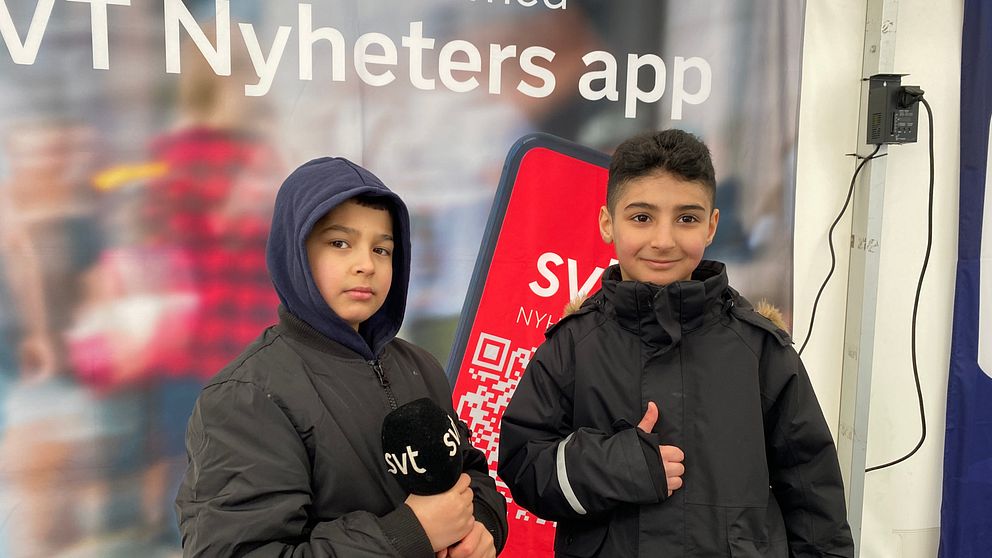 Melodifestivalfest i Eskilstuna: Mängder ville testa att vara SVT ...