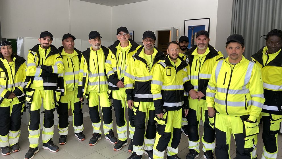 Här tar Manal och Hassan i Helsingborg första steget mot ...