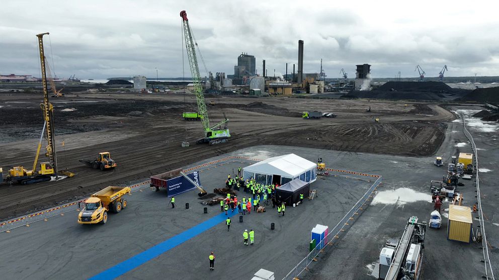 SSAB i Luleå: ”Vi har flera krav när det gäller boendet” | SVT Nyheter
