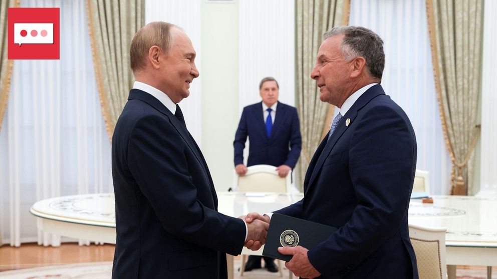 Utrikespolitik | SVT Nyheter