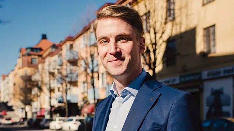 Axel Conradi vald till Moderaternas nya gruppledare i Region Stockholm ...