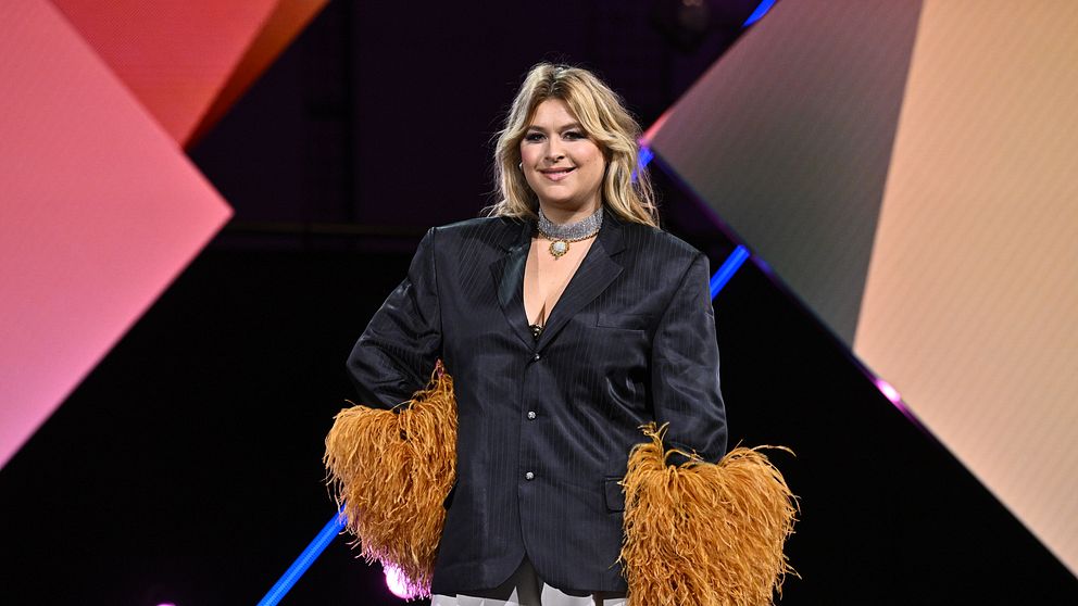 Keyyo och Edvin Törnblom leder Melodifestivalen 2025 | SVT Nyheter