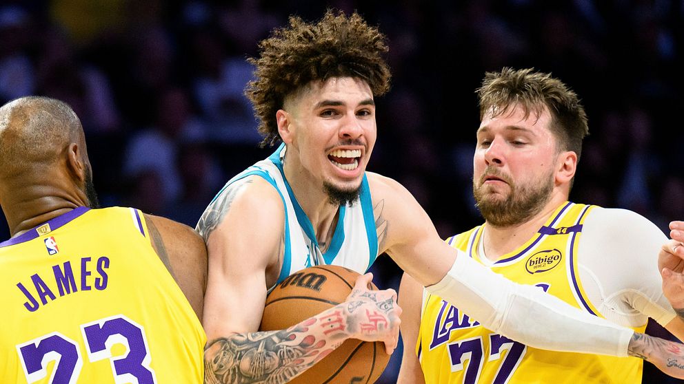 LeBron James | SVT Nyheter