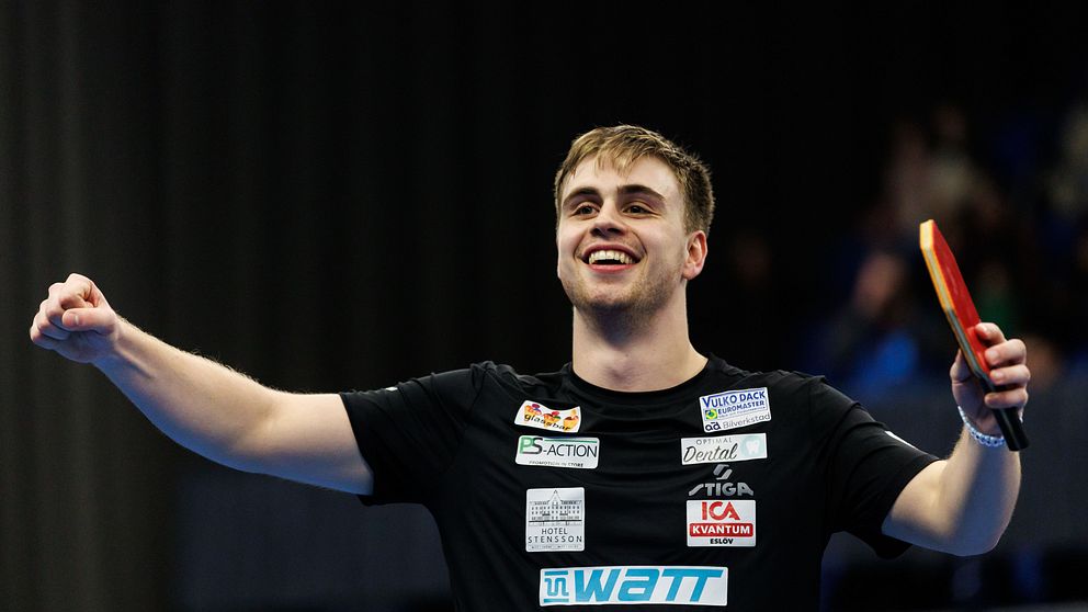 Bordtennis: Världstouren i pingis med Truls Möregårdh: Så sänder SVT | SVT Sport