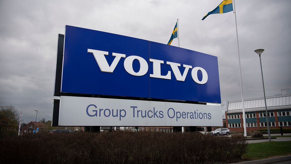 Volvo skruvar ner prognosen för Nordamerika | SVT Nyheter