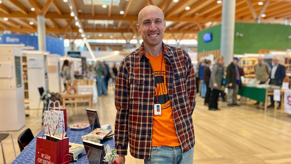 Bianca Kronlöf på bokfestivalen: ”Det här är motpol till depression ...