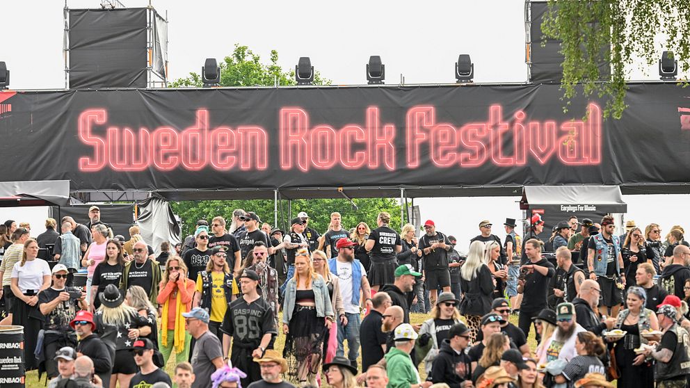 Sweden Rock Festival | SVT Nyheter