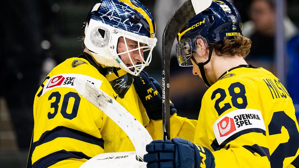 Ishockey: Junior-VM i ishockey 2025/2026: Alla matcher sänds i SVT ...