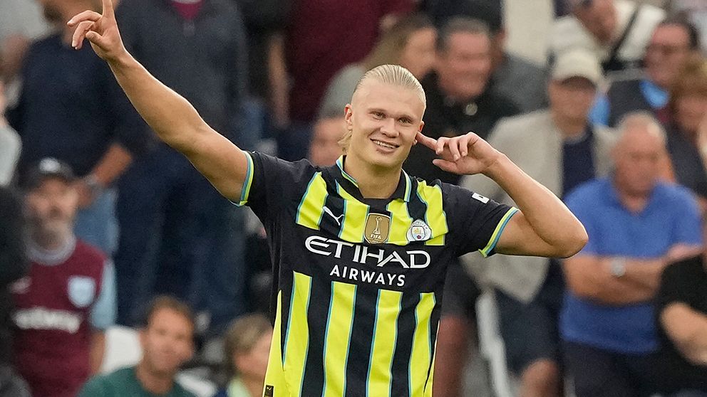fotboll-erling-haalands-nya-m-lshow-gjorde-sitt-andra-raka-hattrick
