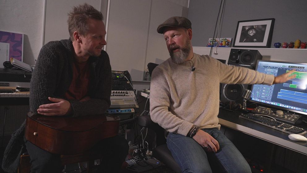 Så gjordes 2022 års mest spelade låt | SVT Nyheter