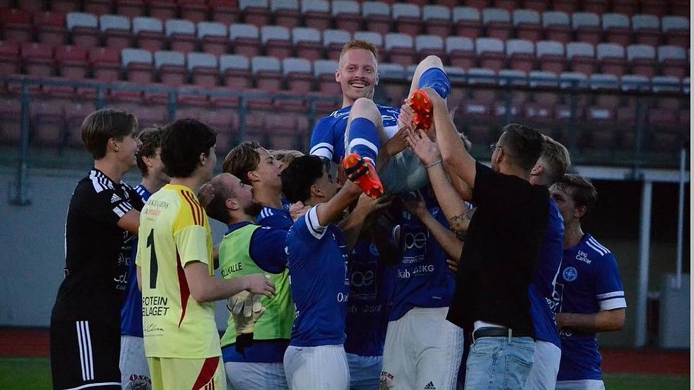 Cancersjuke Markus tillbaka på plan med Kalmar AIK efter 18 månader ...