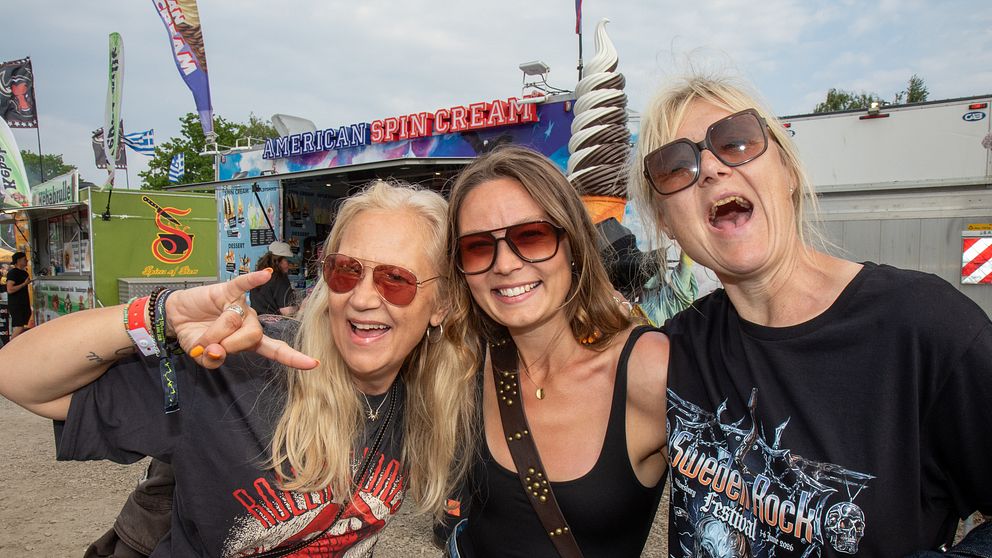 BILDEXTRA: Publik, artister och band på Sweden Rock Festival 2026 | SVT ...