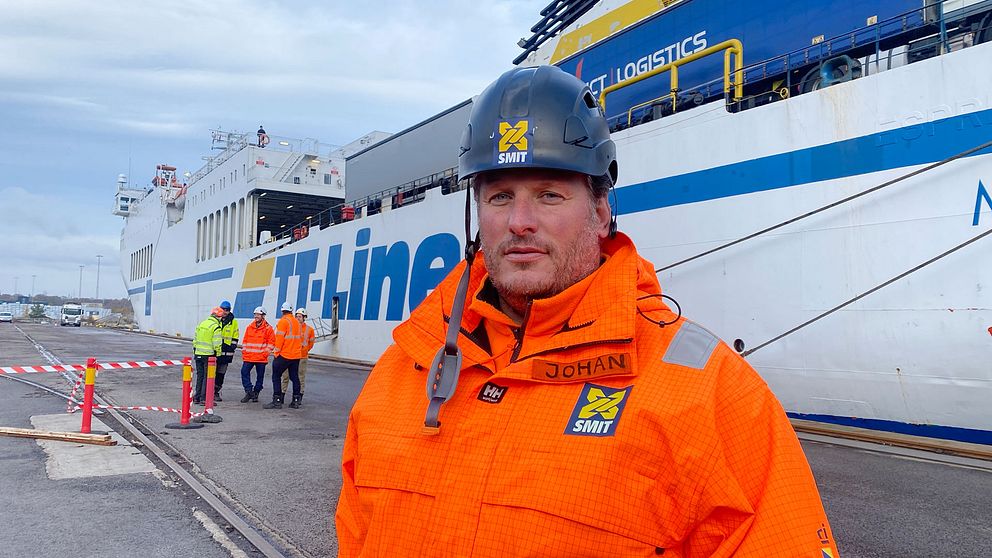 Richard, 23, blev förlamad under semestern | SVT Nyheter