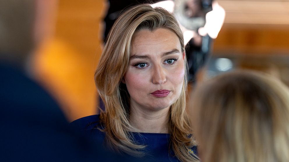 Ebba Busch | SVT Nyheter