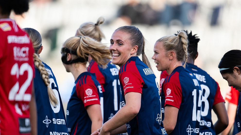 Fotboll: Rosengård tog tolfte raka segern i damallsvenskan | SVT Sport Fotboll: Rosengård tog tolfte raka segern i damallsvenskan | SVT Sport