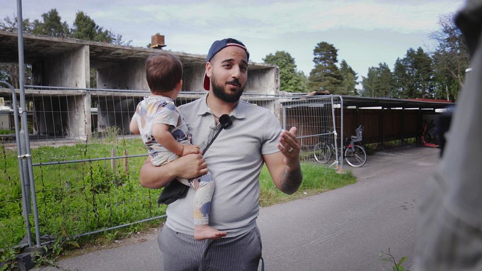 Så ser Gavlegårdarnas rivningsplan ut i Sätra | SVT Nyheter
