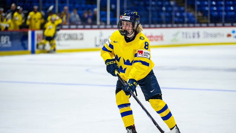 Ishockey: Damernas VM i ishockey 2024 | SVT Sport