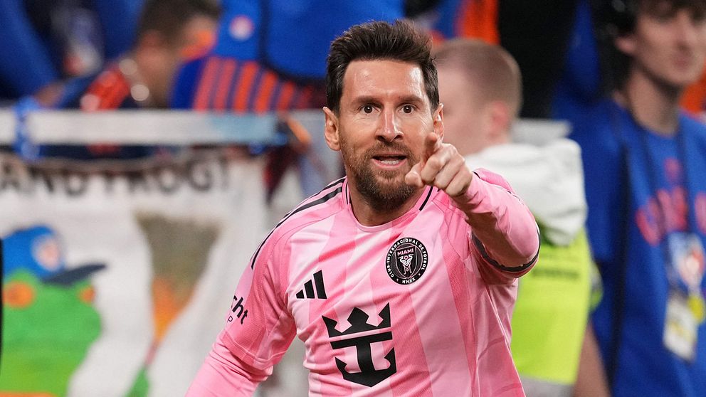 Fotboll: Lionel Messi ledde Inter Miami till historisk MLS-titel | SVT ...