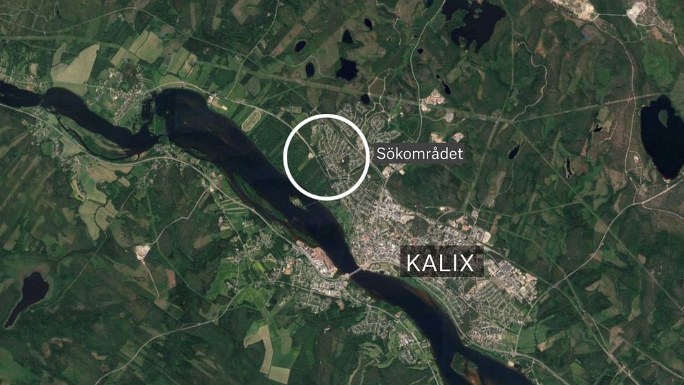 Saknad Kalixkvinna hittad död efter stort sökpådrag | SVT Nyheter