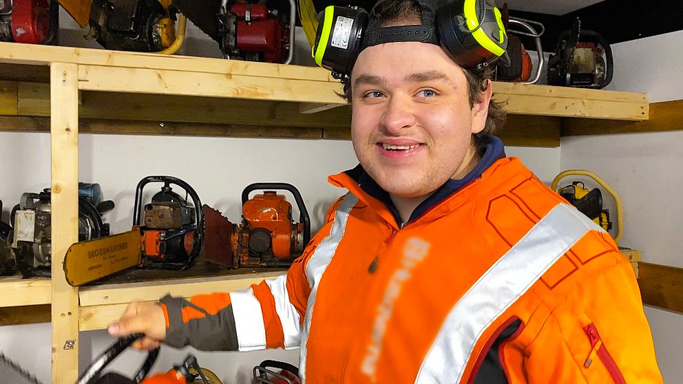 Emil från Avesta siktar på strålande jul – samlar på radioaktivt glas ...