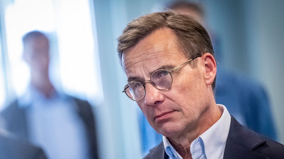 Statsminister Ulf Kristersson (M) kritiseras av KU | SVT Nyheter