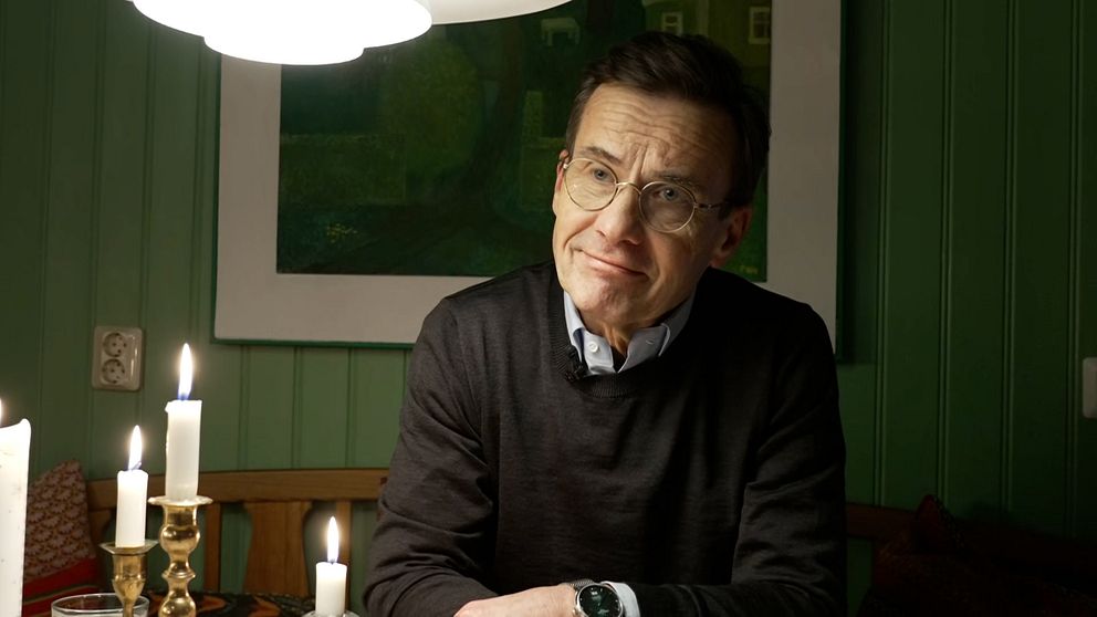 Ulf Kristersson | SVT Nyheter