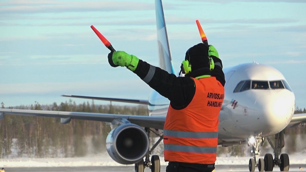Flygplatser i Norrbotten kan få fördubblat stöd | SVT Nyheter