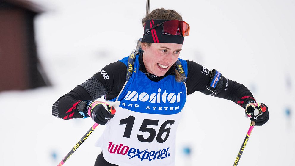 Hör Elvira Öberg efter segern – Vinterstudion 2023/2024 – följ ...