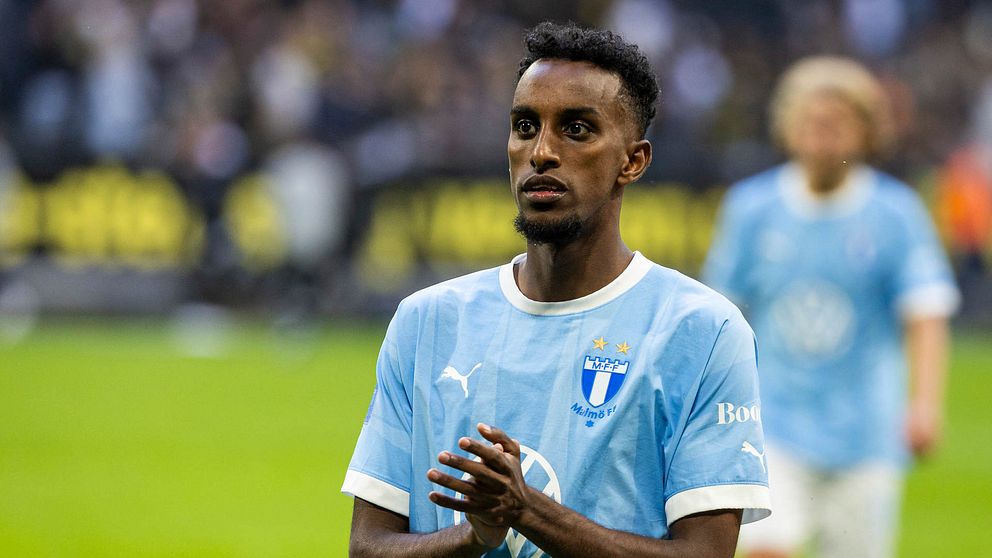 Fotboll: Malmös Taha Ali: ”Vi har allt i egna händer” | SVT Sport