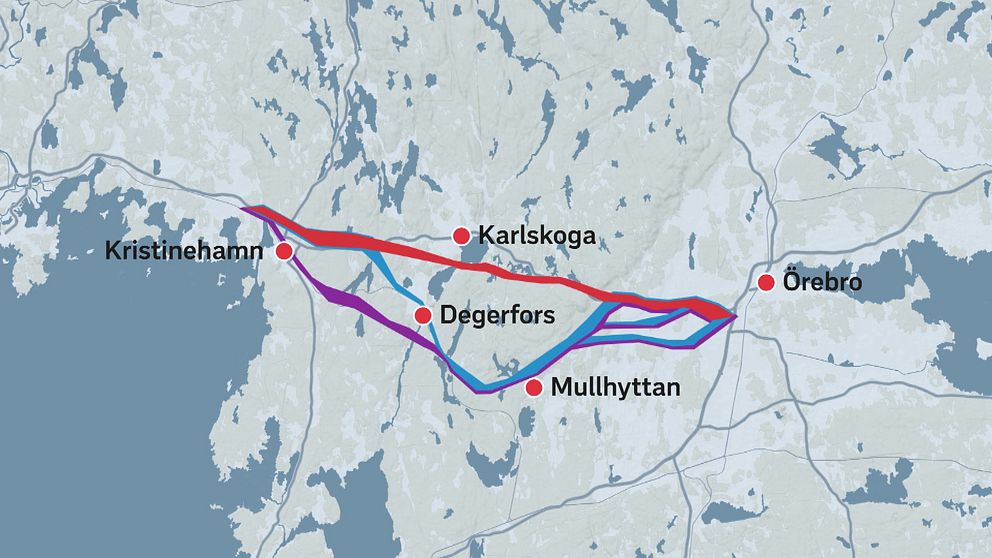 Handelskammaren Mälardalen: Nobelbanan nedprioriteras i Trafikverkets ...