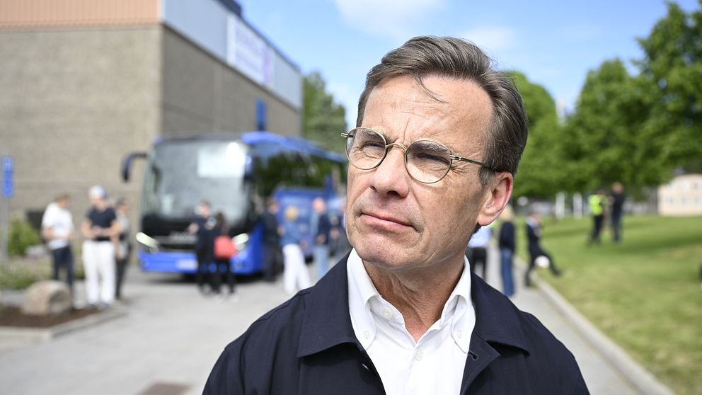 Ulf Kristersson: Inte givet med tunga ministerposter till SD | SVT Nyheter