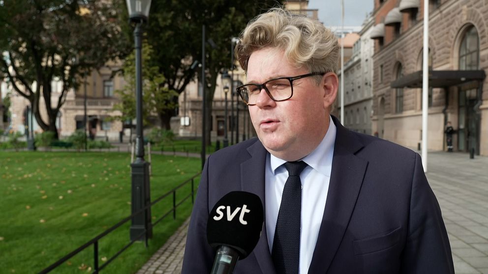 Gunnar Strömmer | SVT Nyheter
