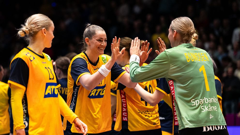 Handboll: Ett besökarinlägg i ”Följ damernas handbolls-VM 2025” | SVT Sport