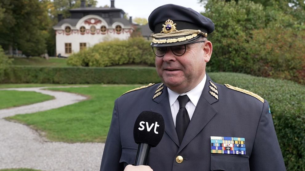 ÖB på plats vid Natos östra flank: ”Potentiell frontlinje” | SVT Nyheter