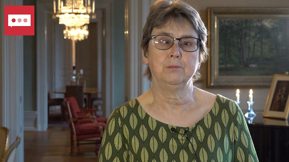 Följ med hem till landshövding Brittis Benzler | SVT Nyheter