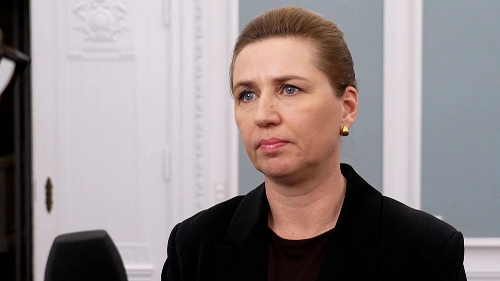 Grönlands statsminister: Vi väljer Danmark, Nato och EU | SVT Nyheter