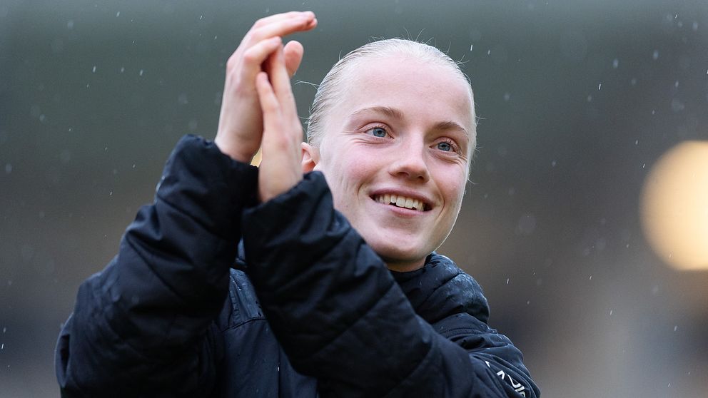 Fotboll: Officiellt: Anna Sandberg klar för Manchester United | SVT Sport