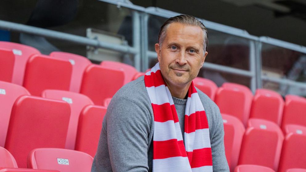 Kalmar FF presenterar ny sportchef: ”Fin och välmående förening” | SVT ...