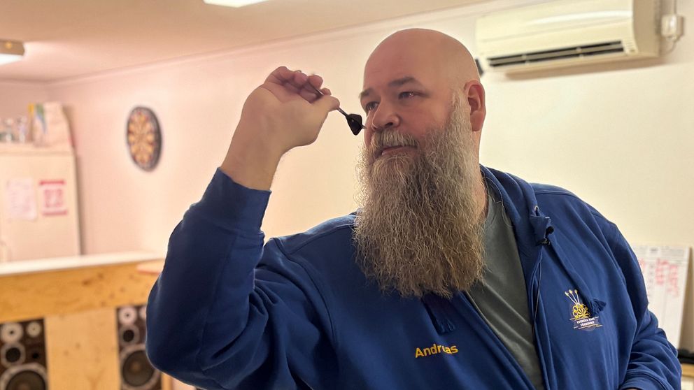 Andreas ”Dirty” Harrysson gjorde succé i dart-vm: ”Något man drömt om ...