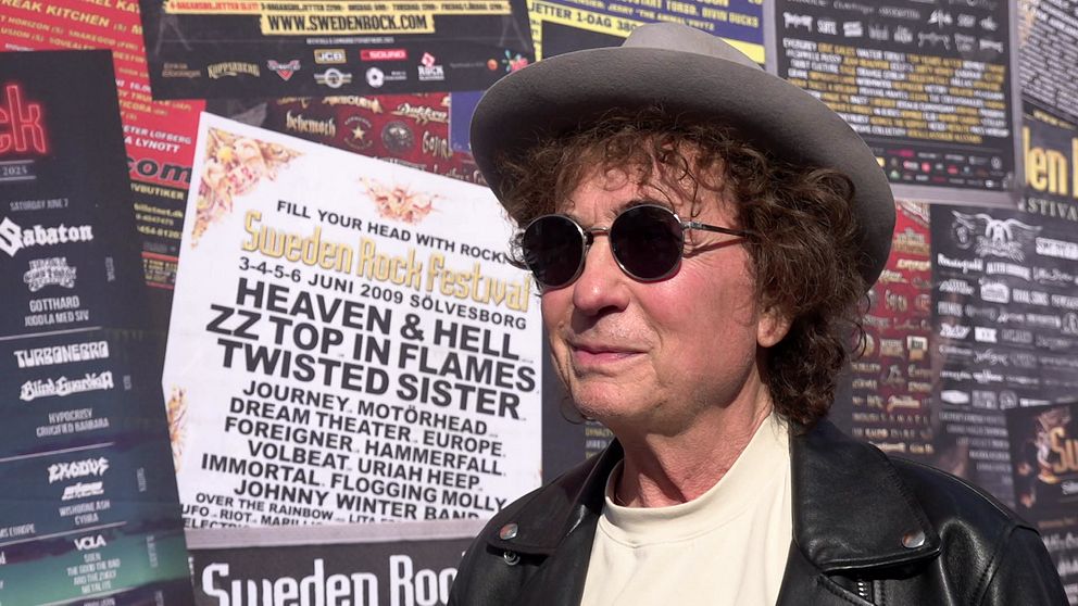 Magnus Ugglas kryptiska besked på Sweden Rock: ”Min första sista turné ...