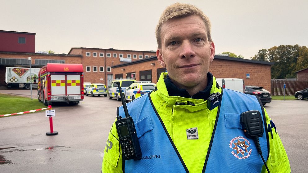 Övning mot dödligt våld i Motala – Cornelia: ”Tacksam att det var på ...