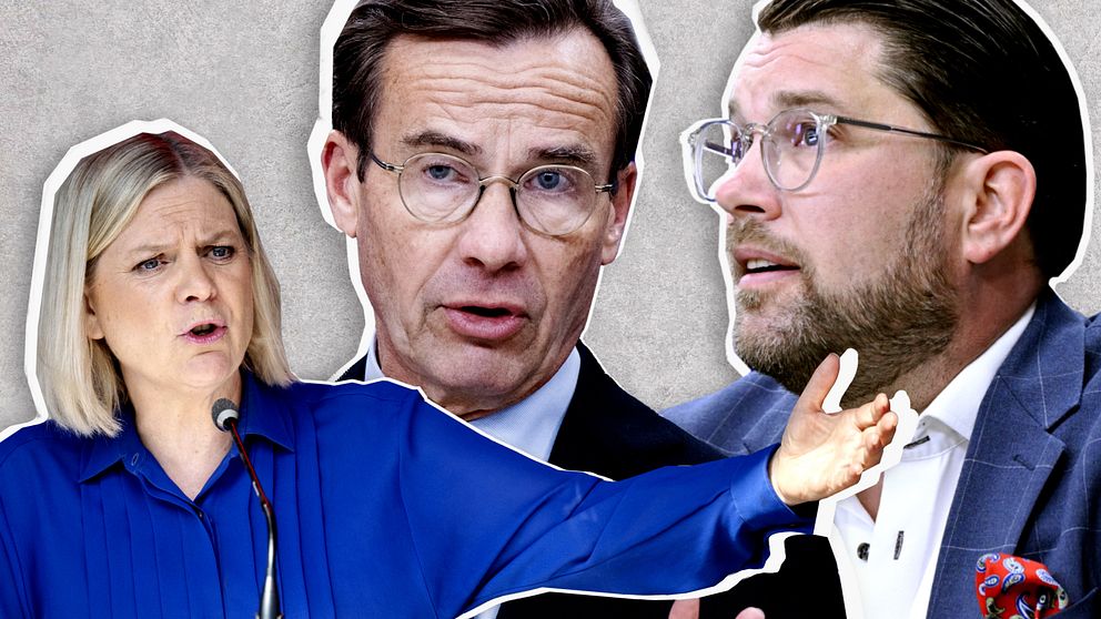 Ulf Kristersson | SVT Nyheter