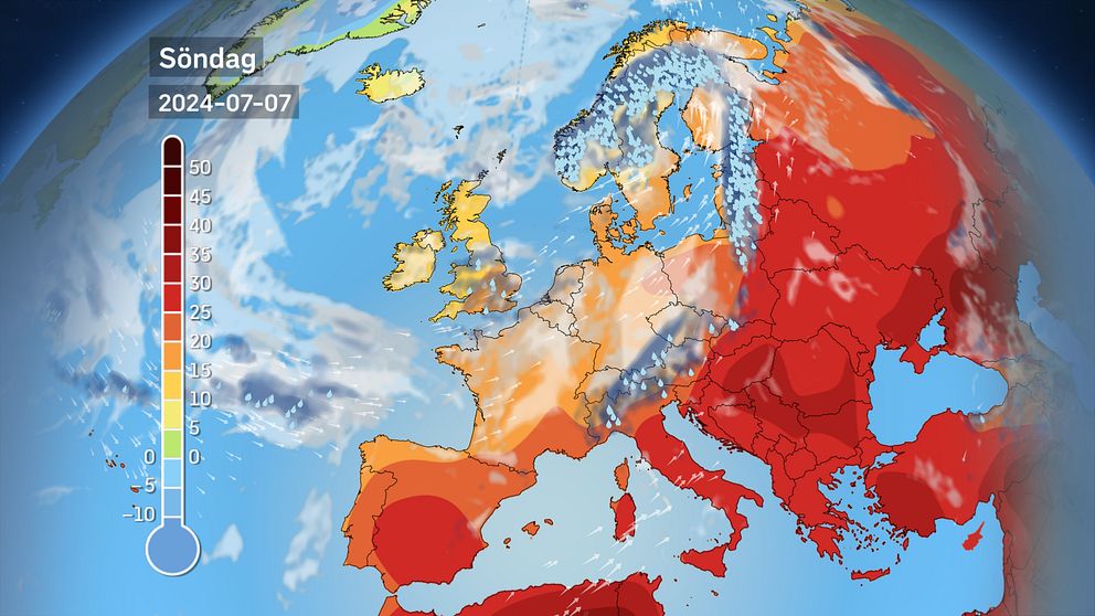 Den här artikeln uppdateras inte längre. Aktuell prognos finns på svt ...