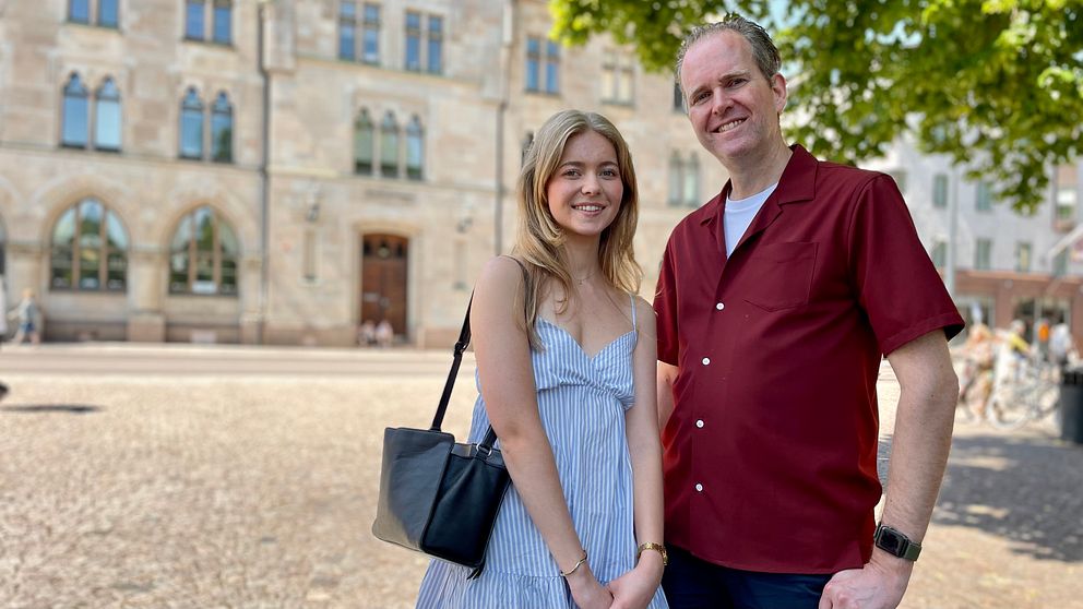 Skolans allra sista avslutning: ”Lite som en begravning” | SVT Nyheter