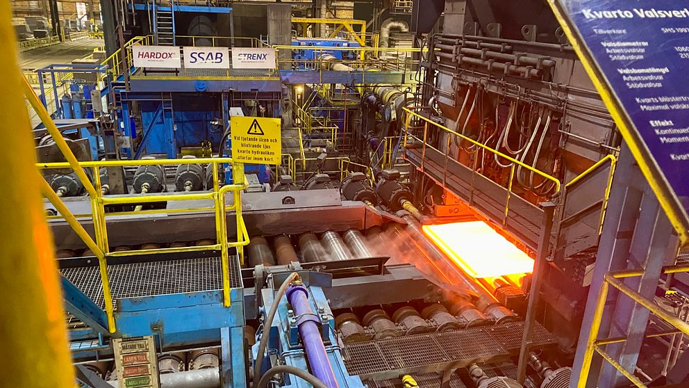 SSAB AB | SVT Nyheter