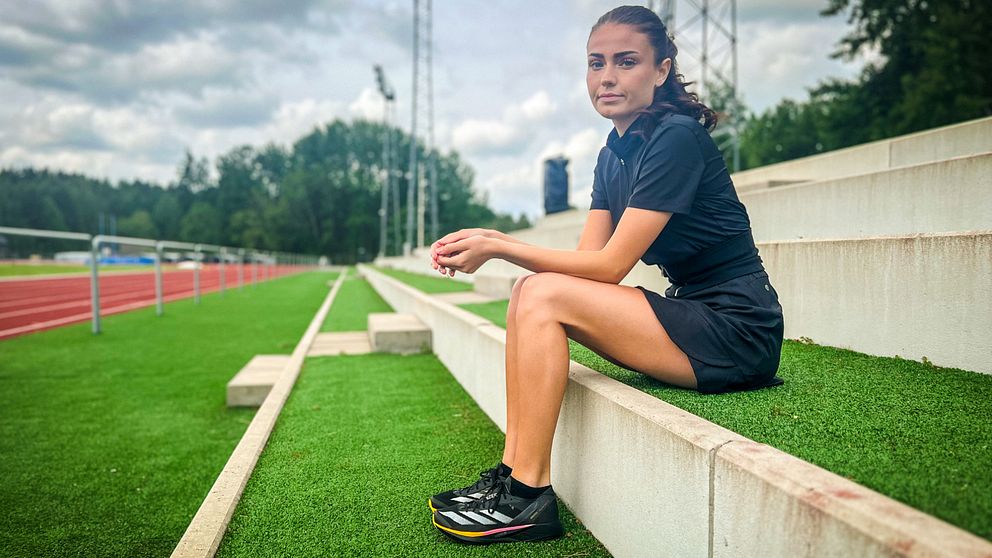 Från hjärnhinneinflammation till OS – nu är Alice på väg tillbaka | SVT ...